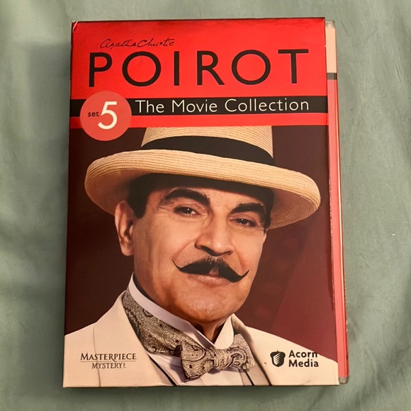 Masterpiece Mystery | Games | Agatha Christie Poirot Set N 5 The Movie ...